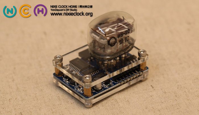 IV-22 VFD Module for Arduino [hardware design] – Omnixie | 辉光钟